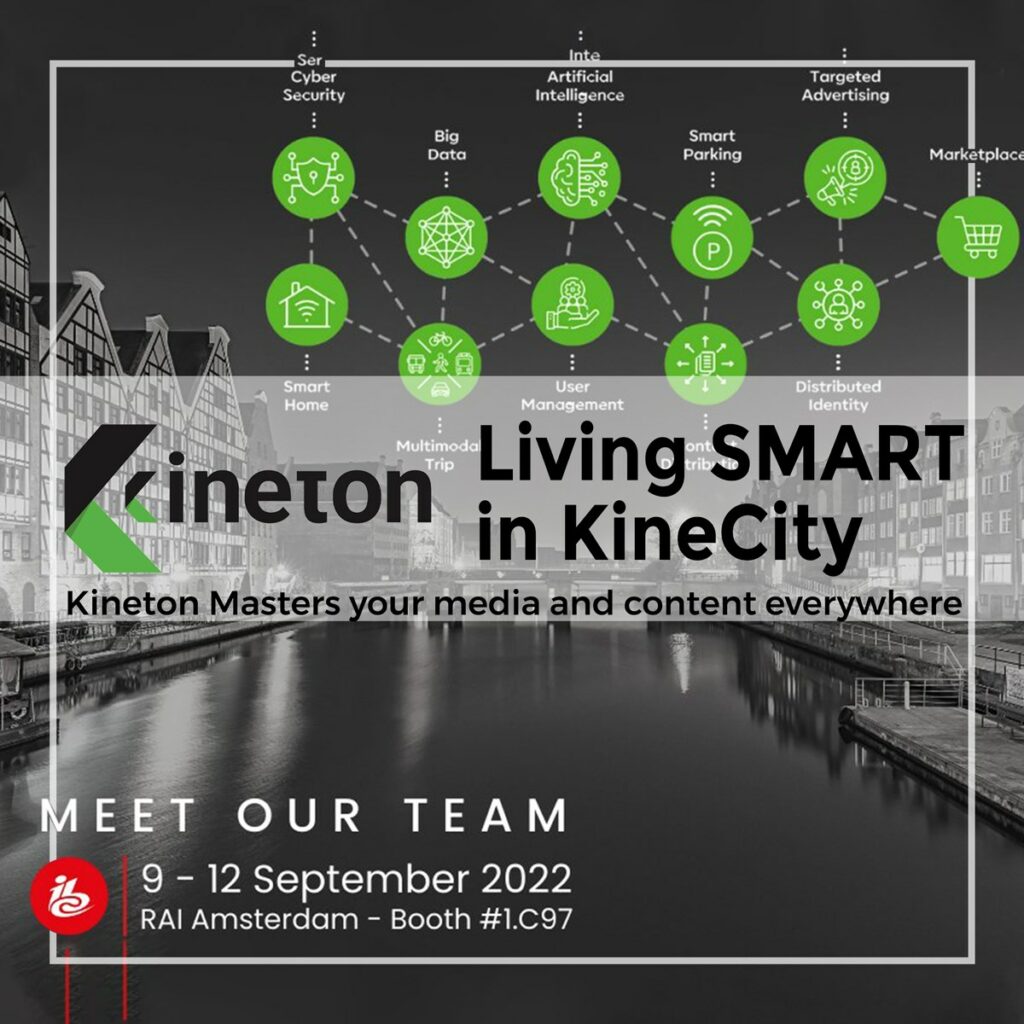 LaC Tv Insieme A Kineton All'IBC Di Amsterdam - Pubbliemme Group